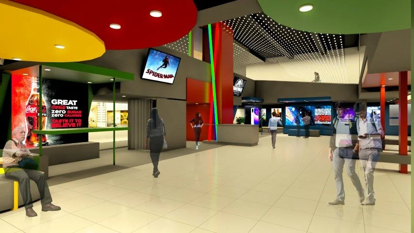 VISUALISATION FOR NOVA CINEMAS — Aakruti