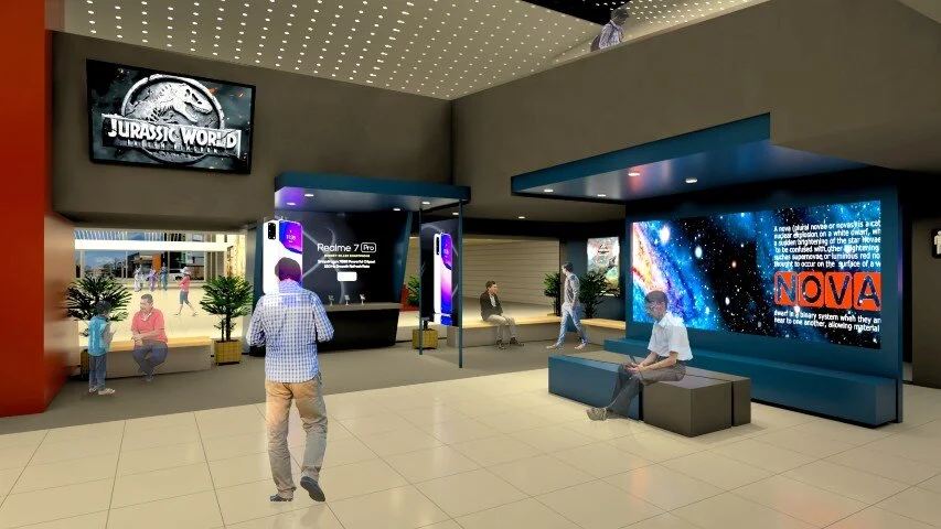 VISUALISATION FOR NOVA CINEMAS — Aakruti