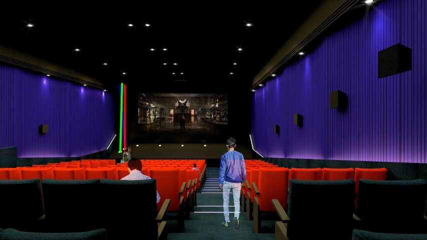 VISUALISATION FOR NOVA CINEMAS — Aakruti