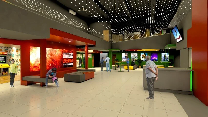 VISUALISATION FOR NOVA CINEMAS — Aakruti