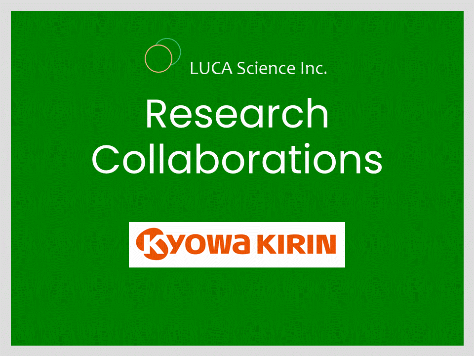 News Release — LUCA Science Inc.