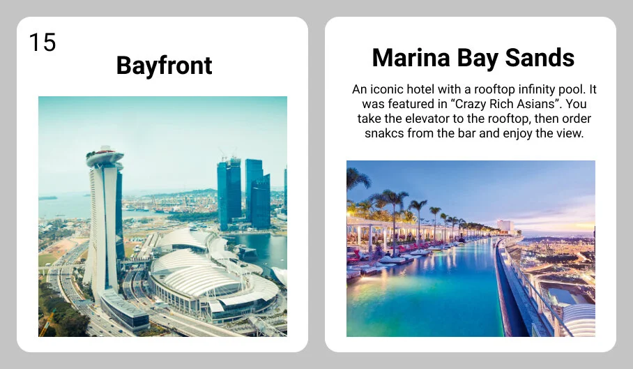 "A Day in Singapore" Game — Juliette Martin