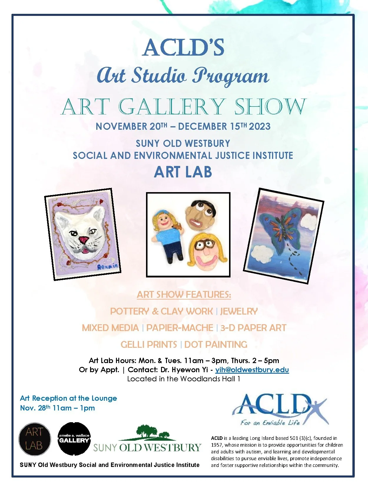 ART LAB — Amelie A. Wallace Gallery