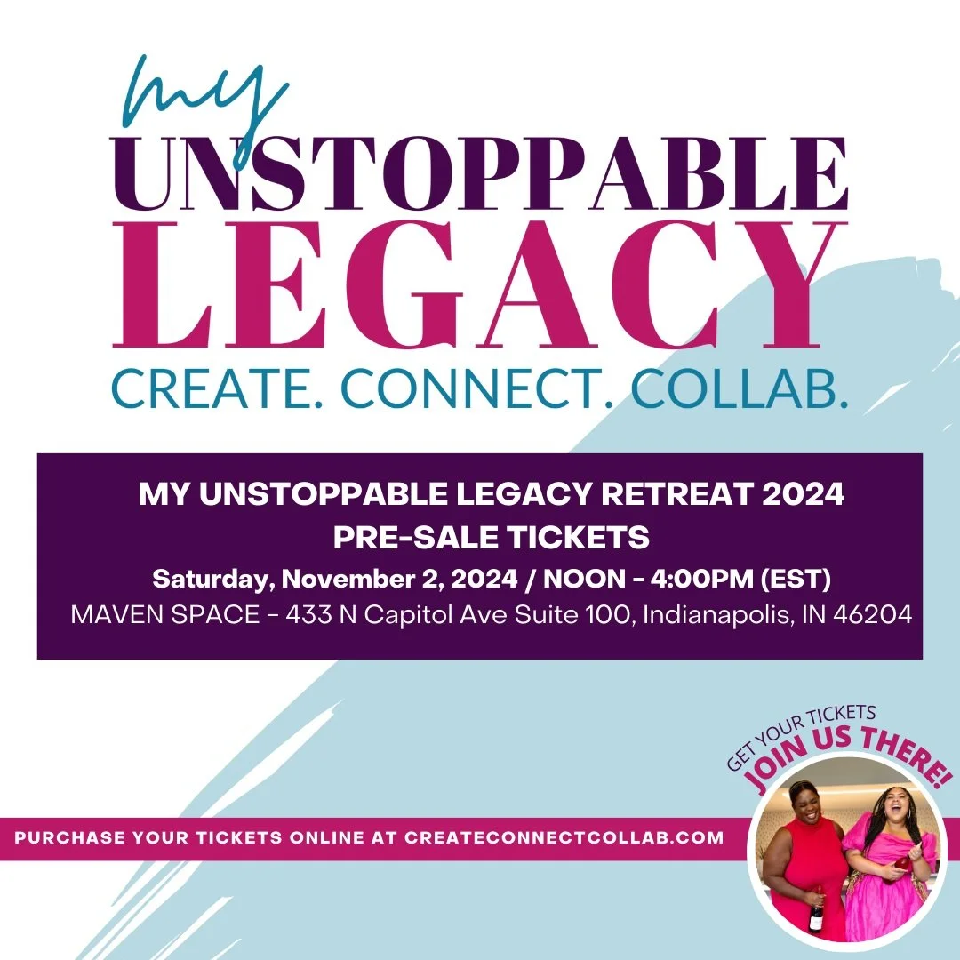 UNSTOPPABLE 2024 — create. connect. collab.