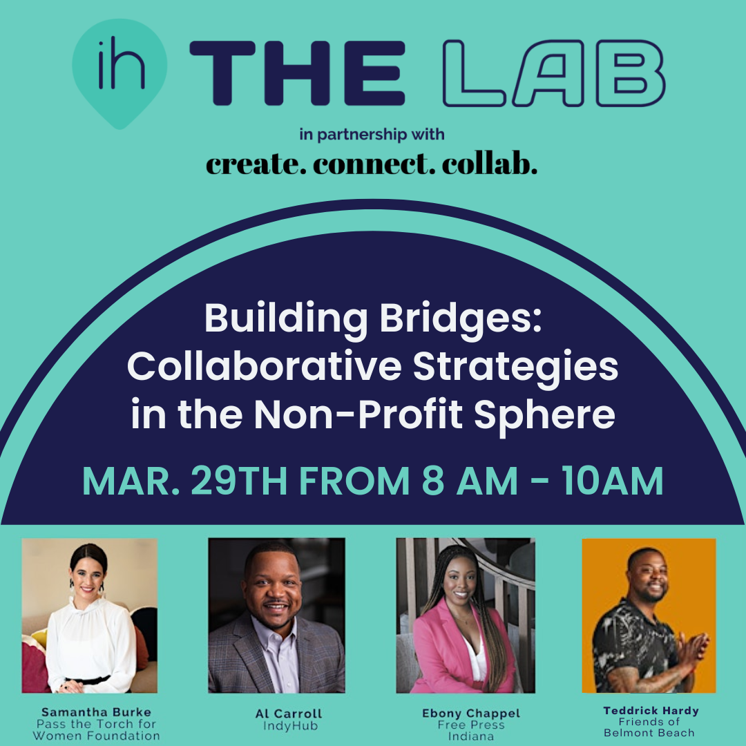 INDY HUB x CCC — create. connect. collab.