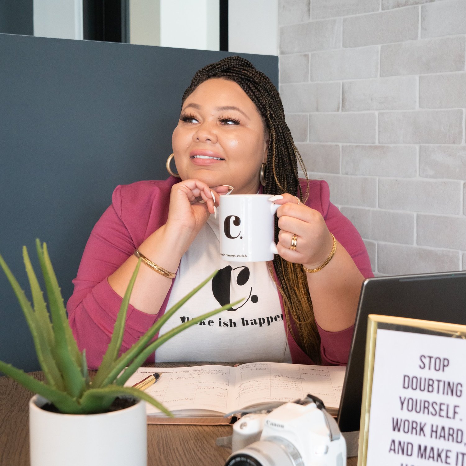 MEET THE TEAM — create. connect. collab.