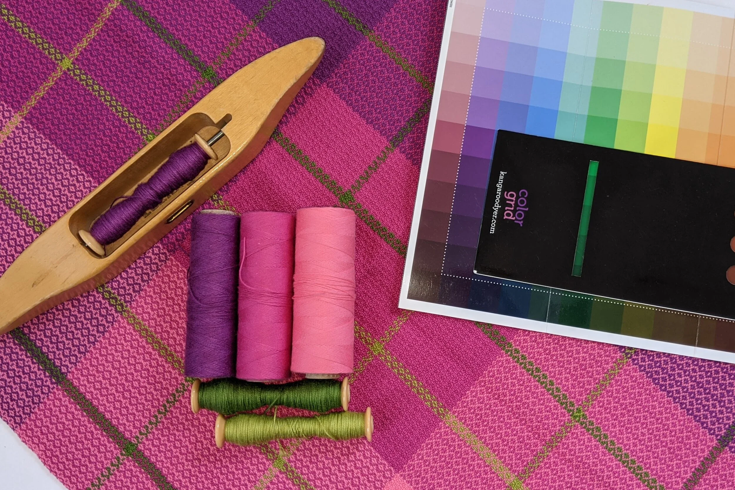 Weaving Color Aids | Vermont Weaving Supplies