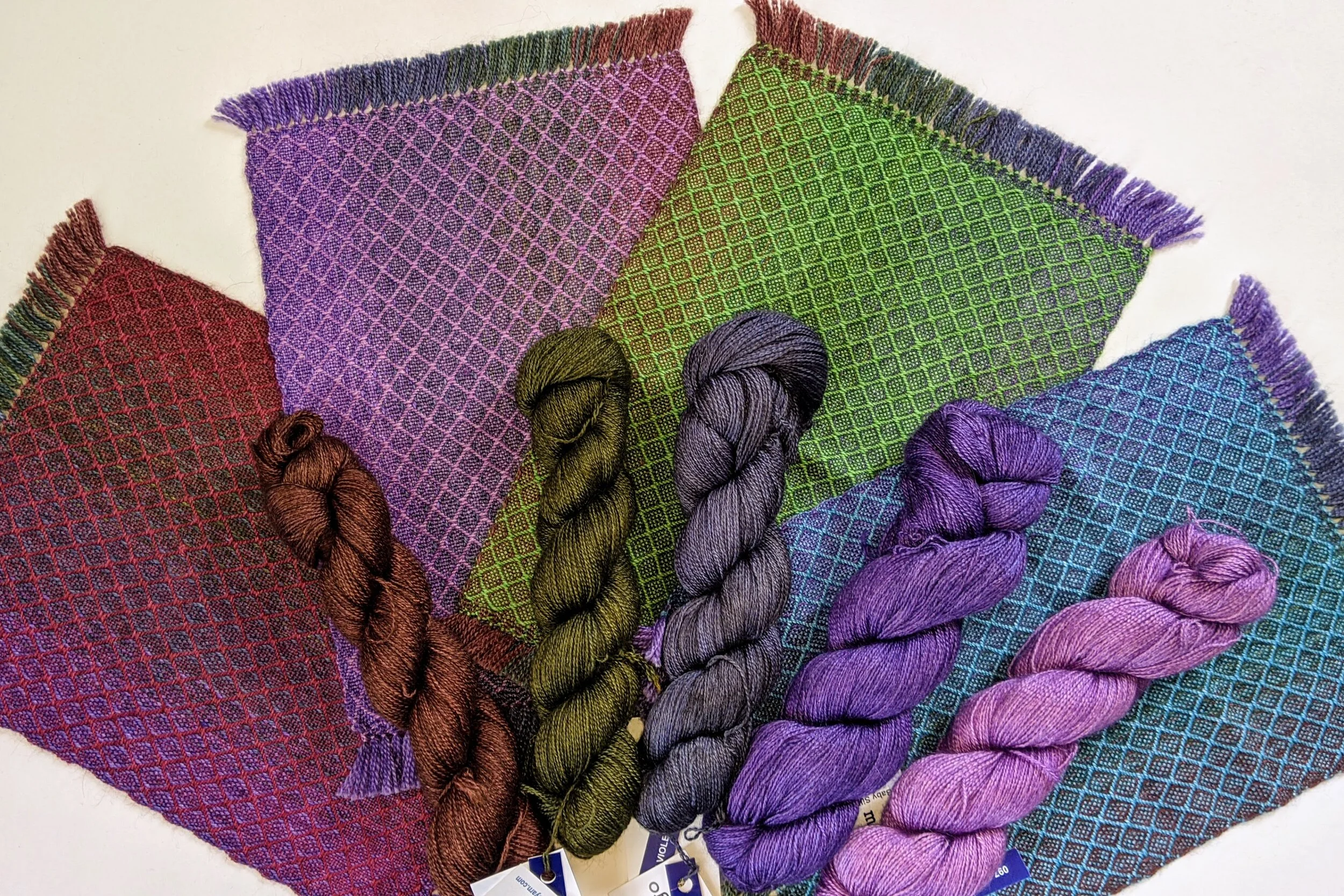 Weaving Color Aids | Vermont Weaving Supplies