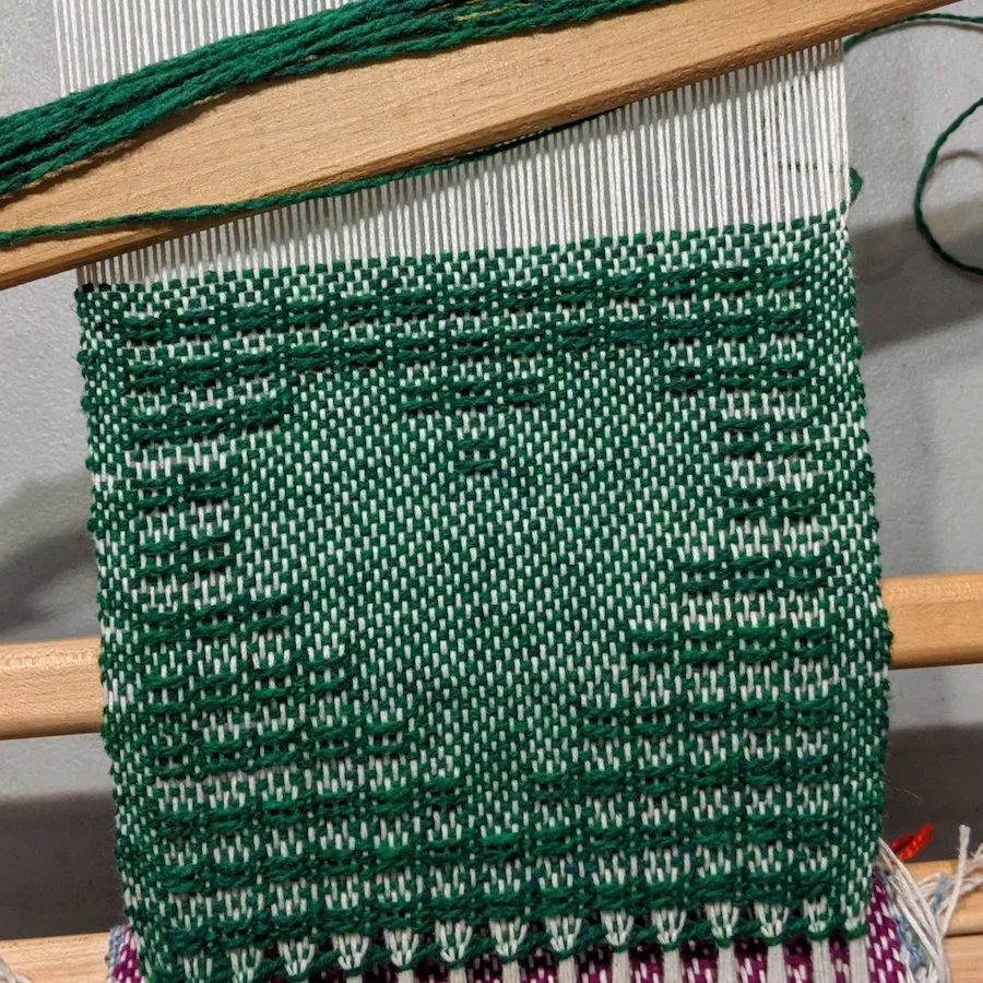 Rigid Heddle Kit #5: Rep Weave Placemats & Runners | Vermont Weaving ...