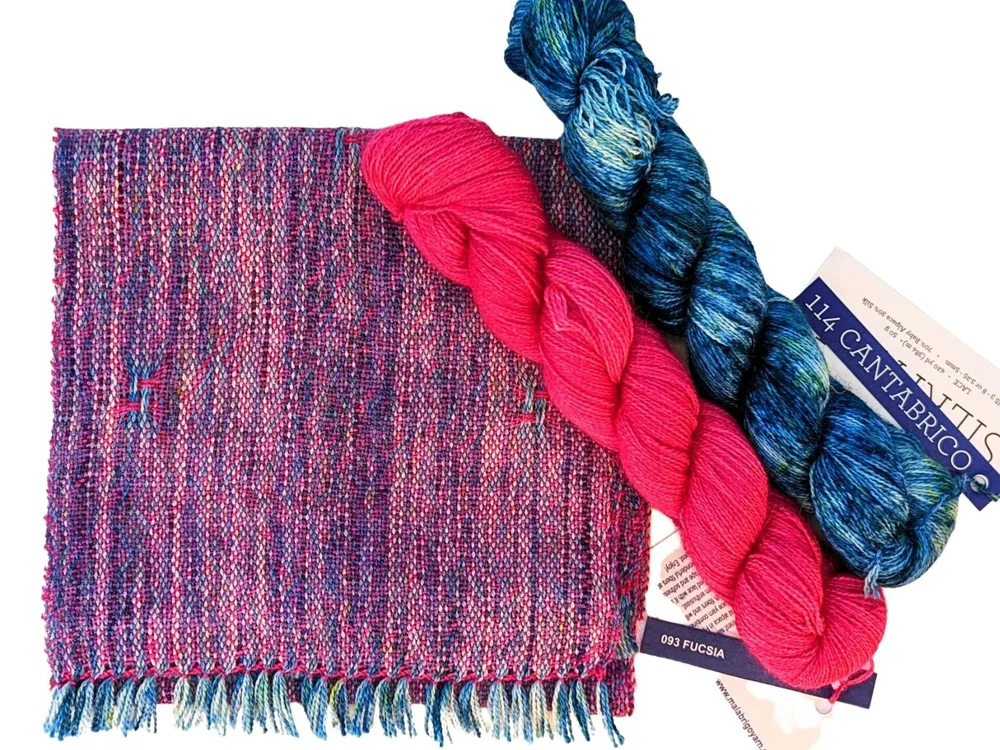 Project #12: Ferdinand's Folly | Vermont Weaving Supplies