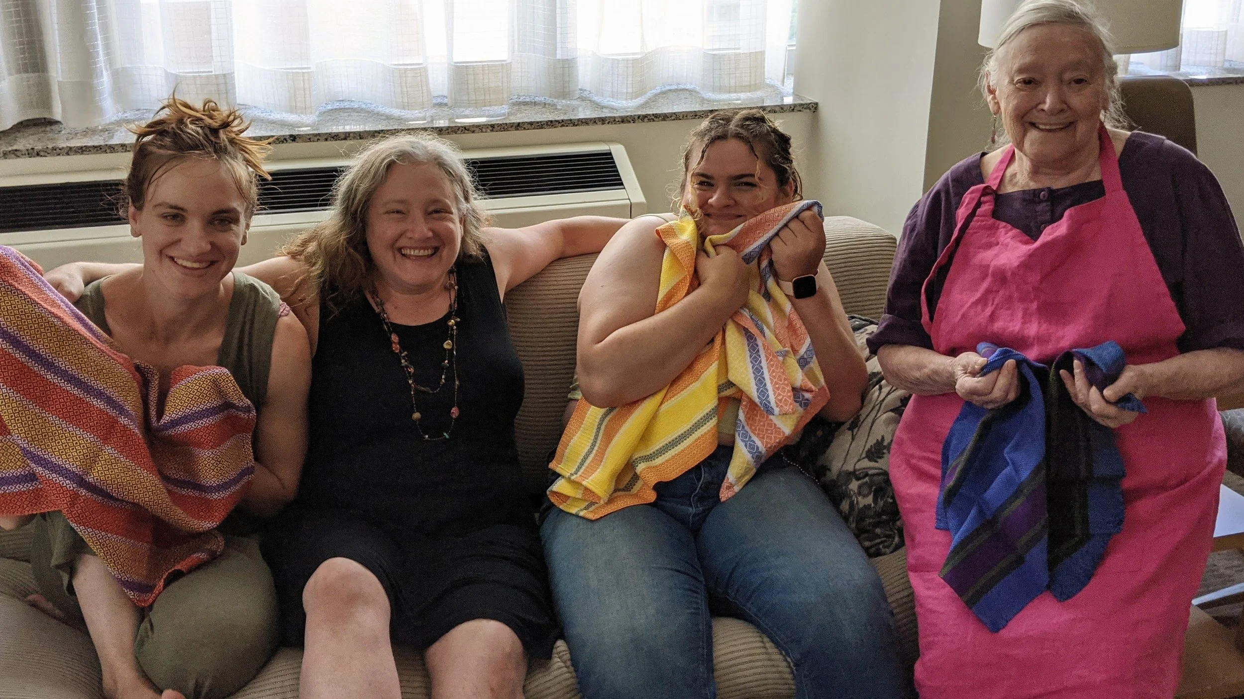 Grief, Joy, and Pinwheel Pop | Vermont Weaving Supplies