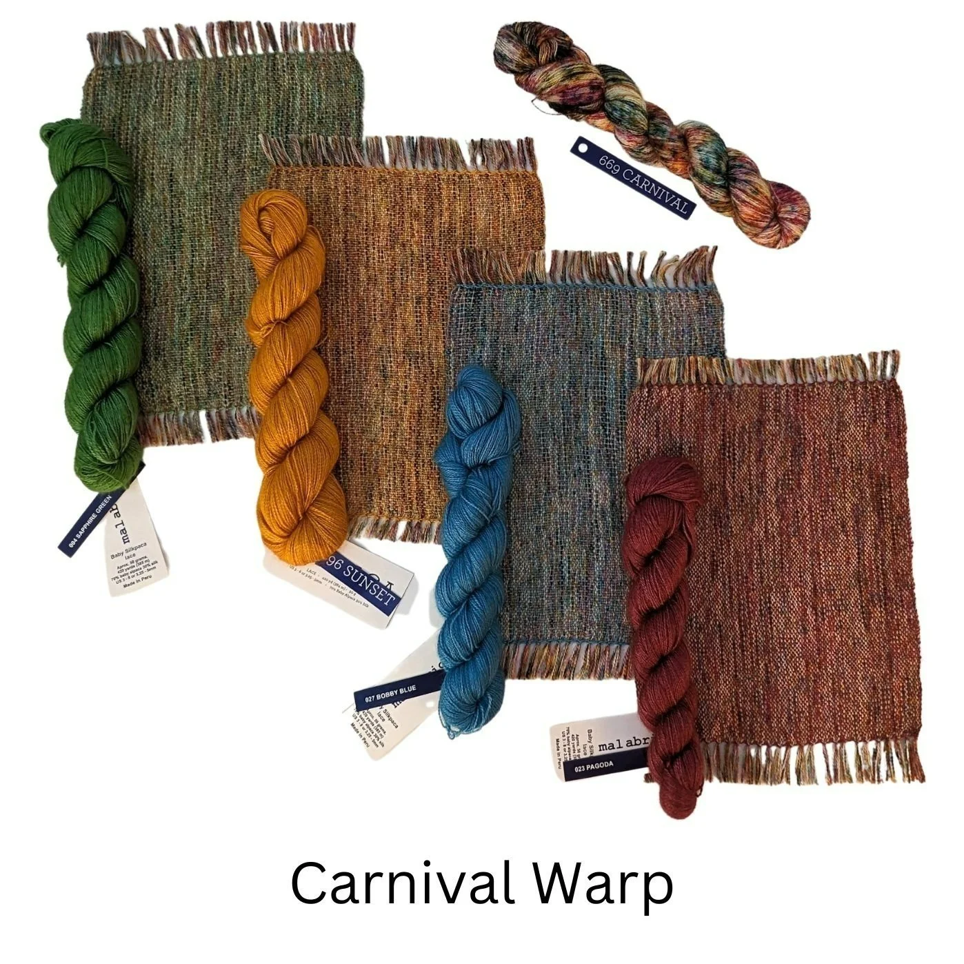 Project #12: Ferdinand's Folly | Vermont Weaving Supplies
