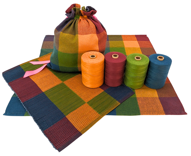 Rigid-Heddle Pattern #5: Rep Weave Placemats and Runners | Vermont ...