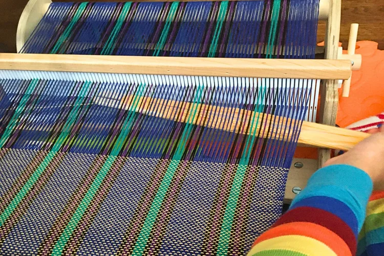 Joanna gets excited for new beginnings | Vermont Weaving Supplies
