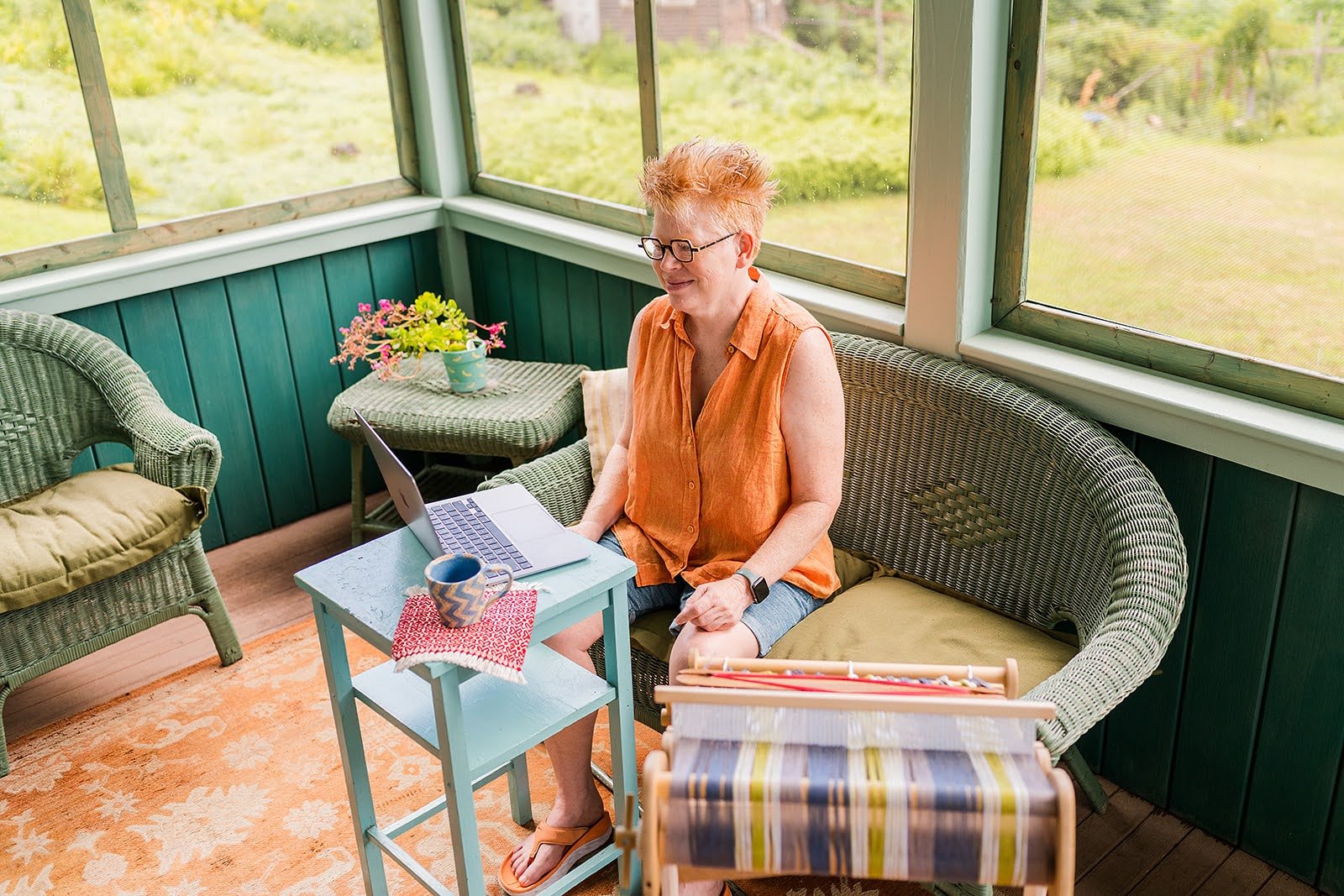 Join a Weaving Club | Vermont Weaving Supplies