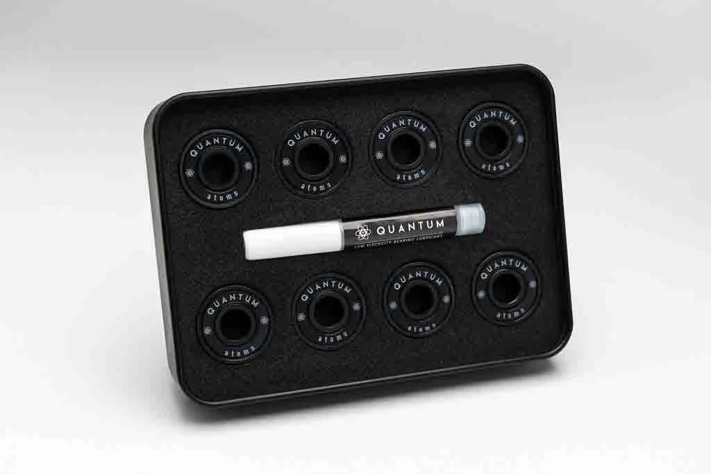 16-Pack Metallics+ Series Bearings — QUANTUM Bearings
