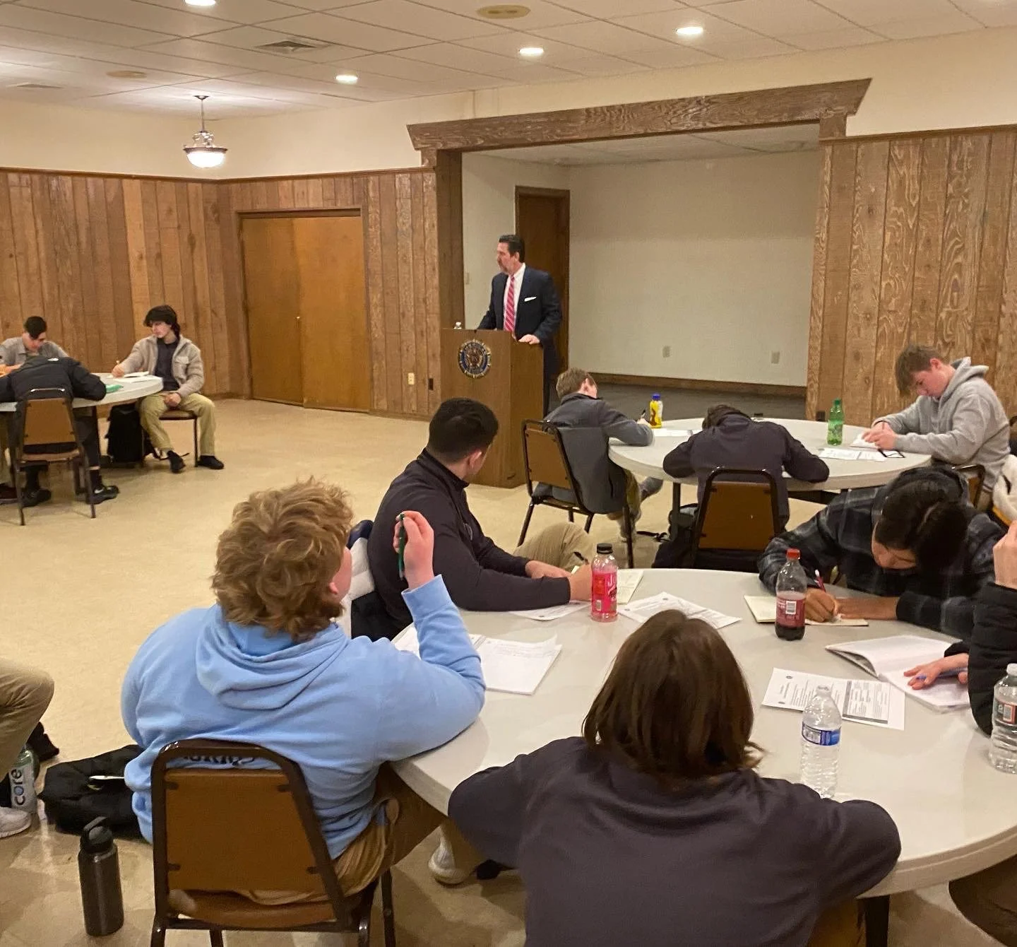 Conrad Olear - Attorney — THE PREP