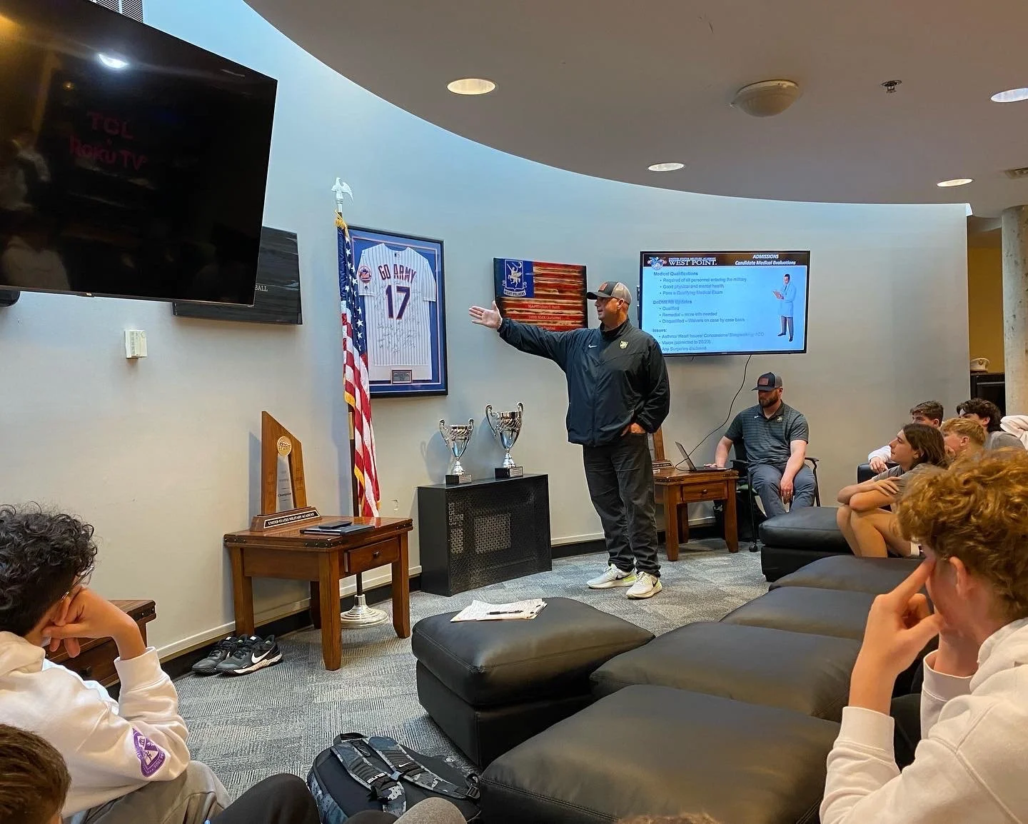 Coach Jim Foster- West Point — THE PREP