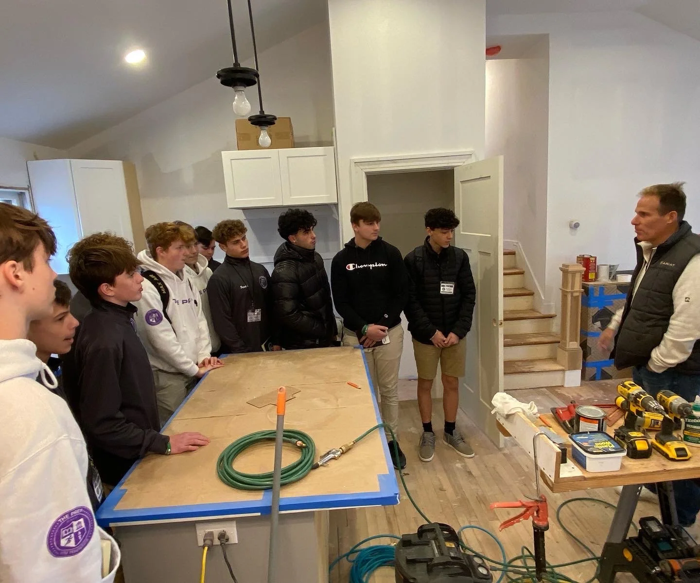 Christian Tirone- Builder — THE PREP