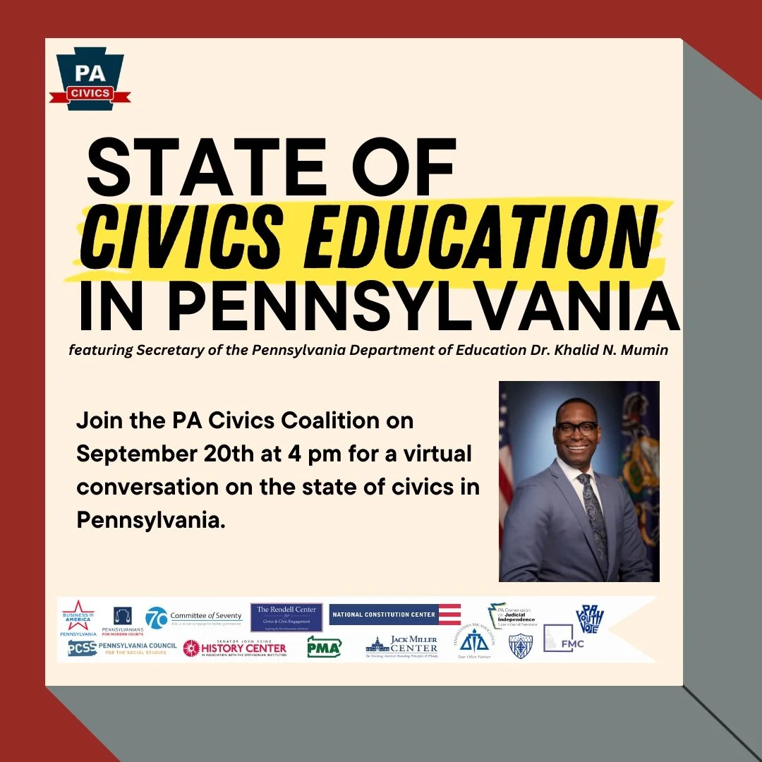 PA Civics Event Calendar — PACivics