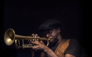 Mark Kavuma + Theo Erskine 'Ultrasound' — NQ Jazz