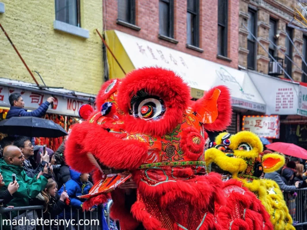 Chinatown Lunar New Year Parade 2025 — Mad Hatters NYC