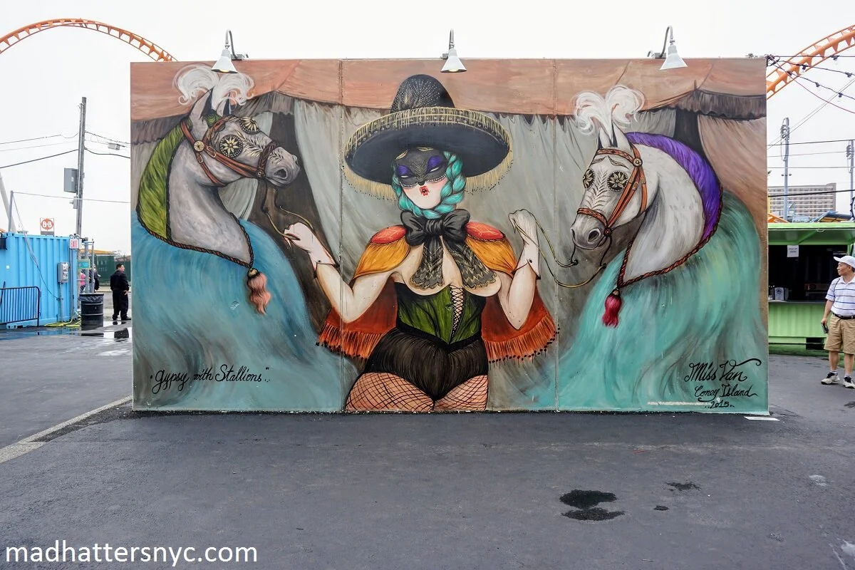 Sun, Surf and Street Art: A Visit to Coney Art Walls in Coney Island ...