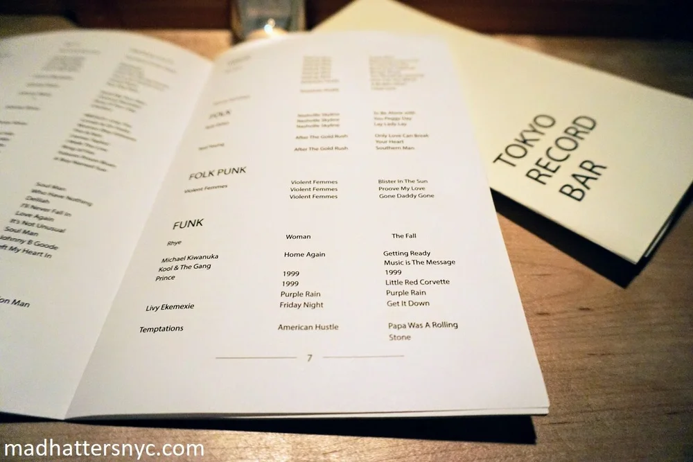 Strangers in the Night: An Evening at Tokyo Record Bar in New York City ...