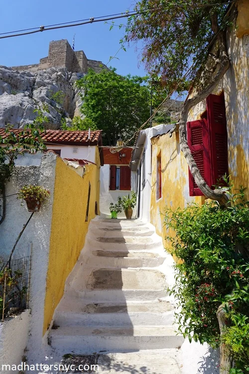 Postcard Perfection: A Self-Guided Walking Tour of Athens’ Charming ...