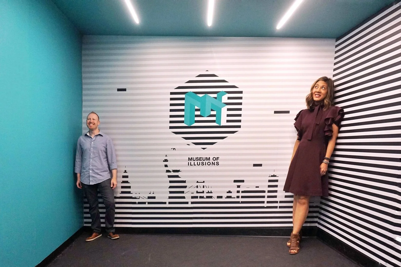 More Than Meets The Eye: A Visit to the Museum of Illusions in New York City — Mad Hatters NYC