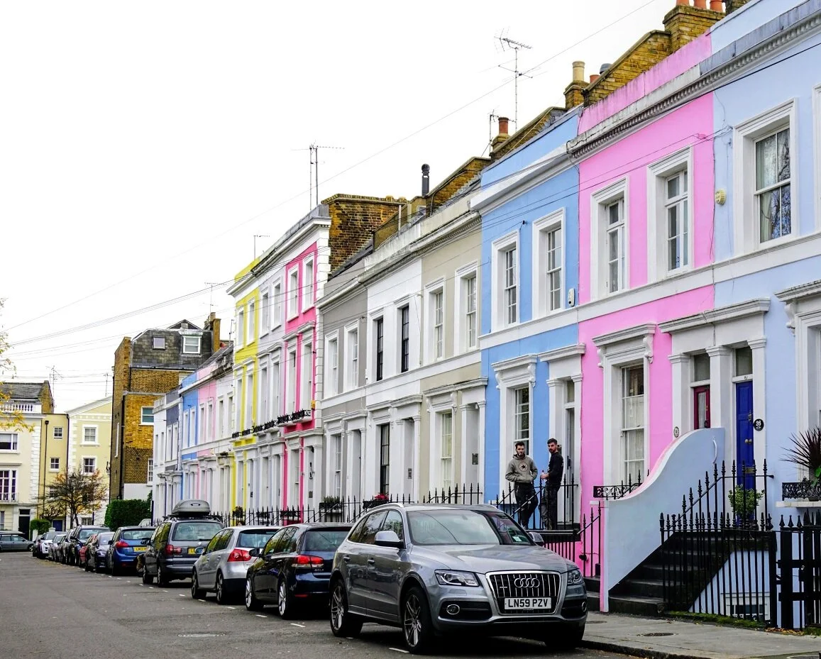 A Walking Tour of Notting Hill: London’s Most Picturesque Neighborhood ...