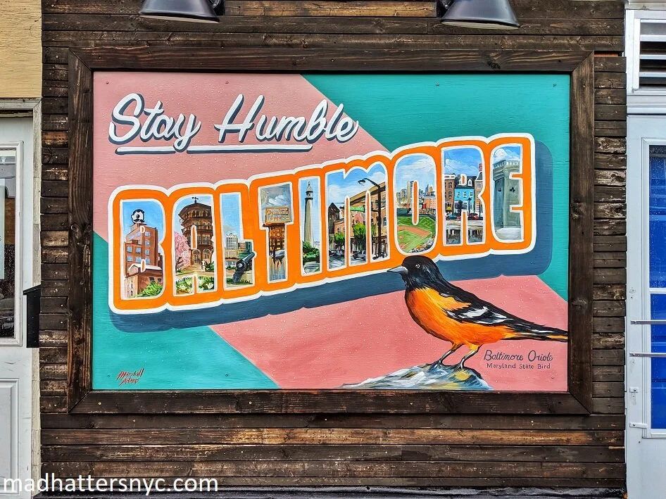 A Graffiti Lover's Guide to the Best Street Art and Murals in Baltimore ...