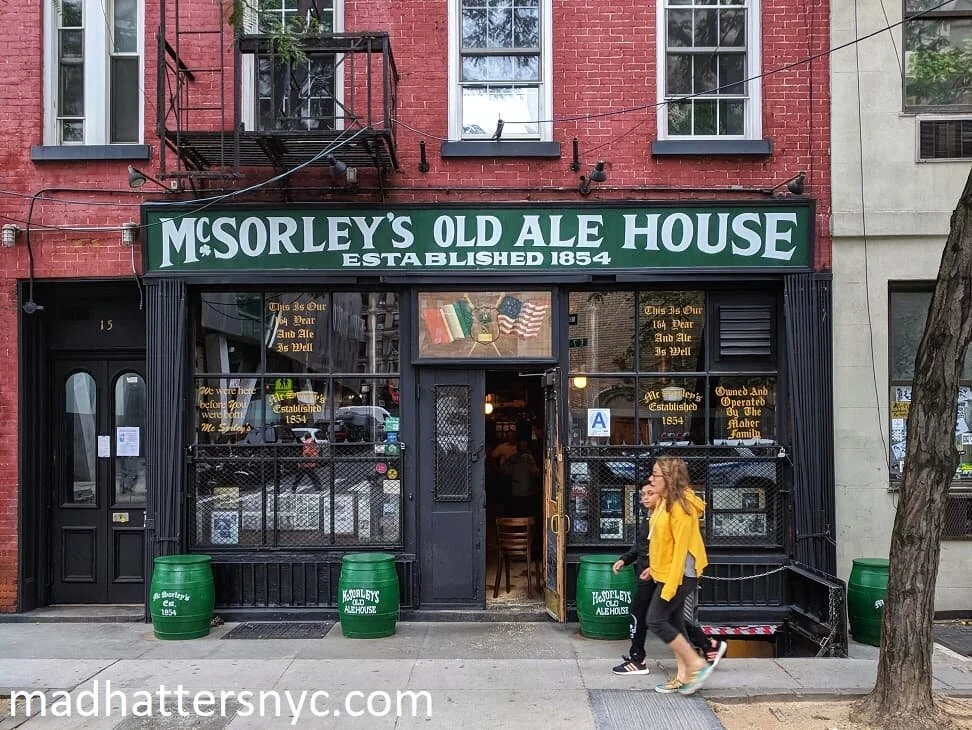 35 Spots to Help You Explore the History and Charm of NYC's East Village — Mad Hatters NYC