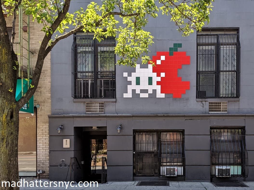 French Street Artist Invader and Where To Find His Fun Mosaics in NYC ...