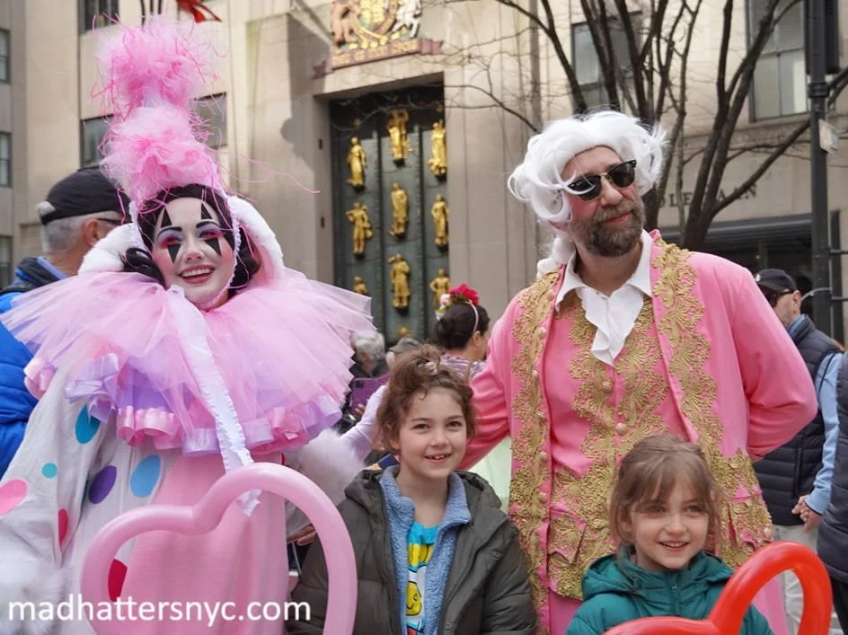 NYC Easter Parade and Bonnet Festival 2025 — Mad Hatters NYC