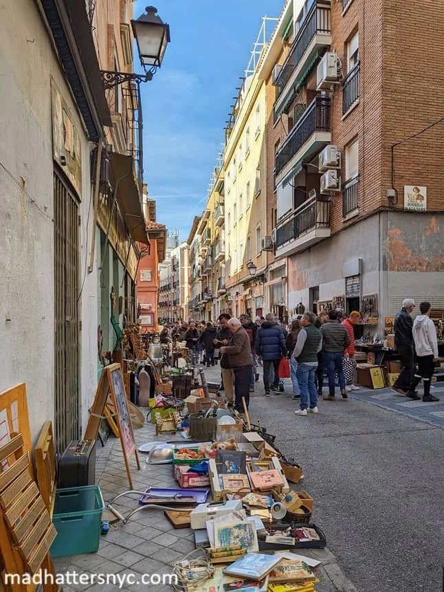 A First Timer’s Guide to El Rastro, Madrid's Vibrant Flea Market — Mad ...