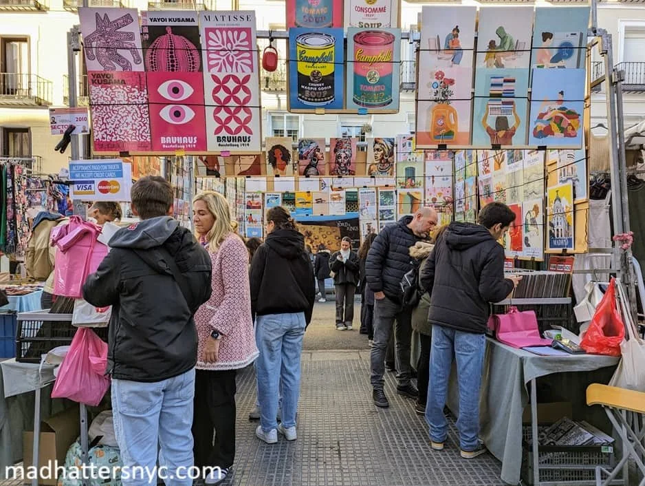 A First Timer’s Guide to El Rastro, Madrid's Vibrant Flea Market — Mad ...