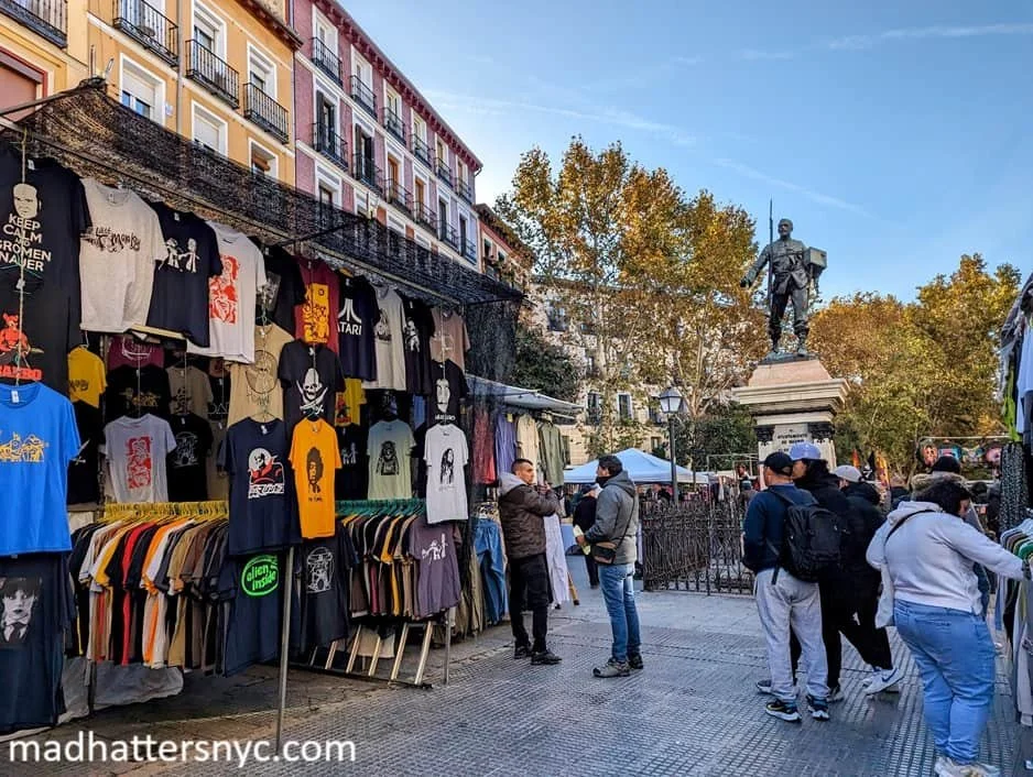 A First Timer’s Guide to El Rastro, Madrid's Vibrant Flea Market — Mad ...