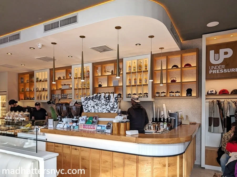 Under Pressure Espresso Bar Whitestone