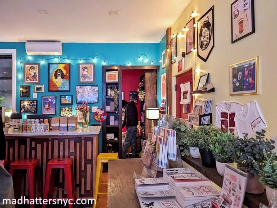 Exploring Hidden Gems: Fun Indie Specialty Bookstores in NYC — Mad ...