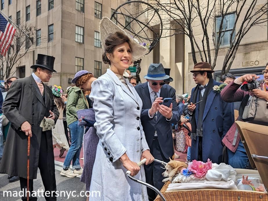 NYC Easter Parade and Bonnet Festival 2025 — Mad Hatters NYC