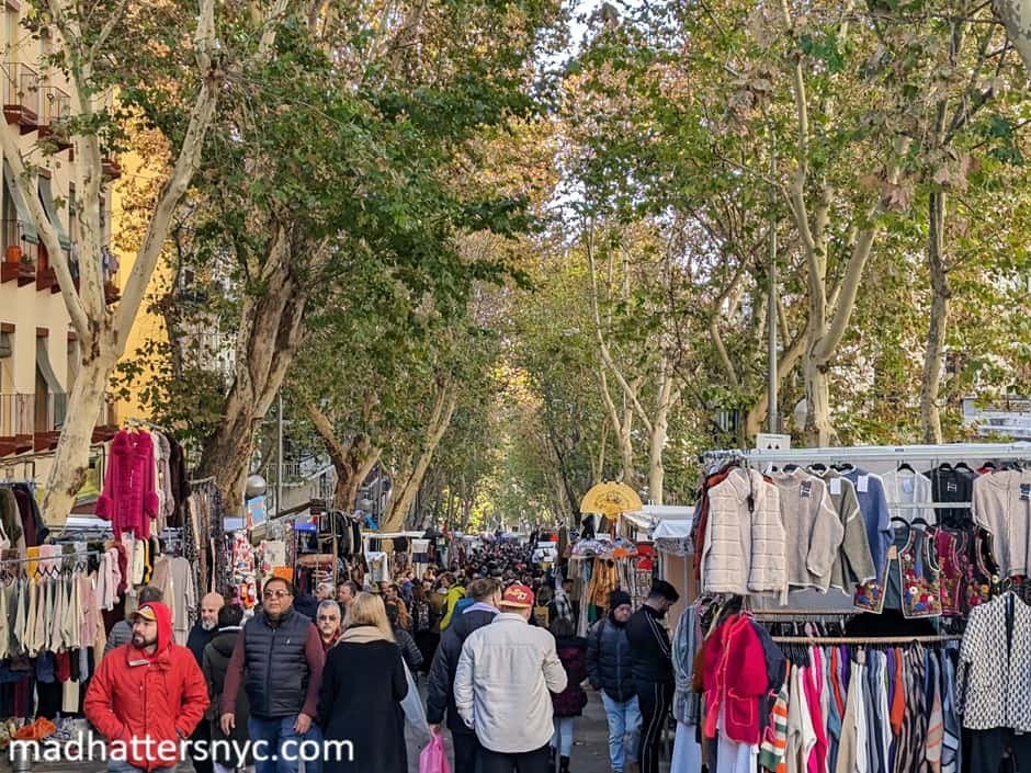 A First Timer’s Guide to El Rastro, Madrid's Vibrant Flea Market — Mad Hatters NYC