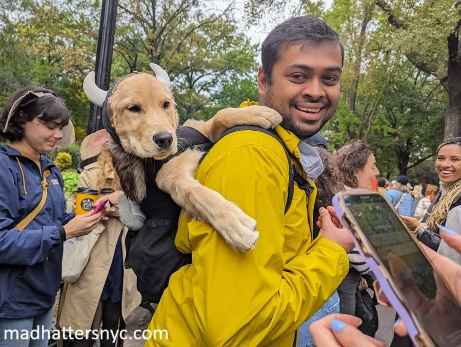 Tompkins Square Halloween Dog Parade 2024 — Mad Hatters NYC