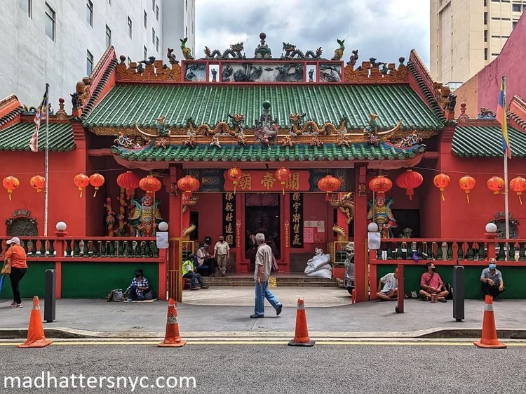 A Self-Guided Walking Tour of Kuala Lumpur That Perfectly Mixes Old and ...