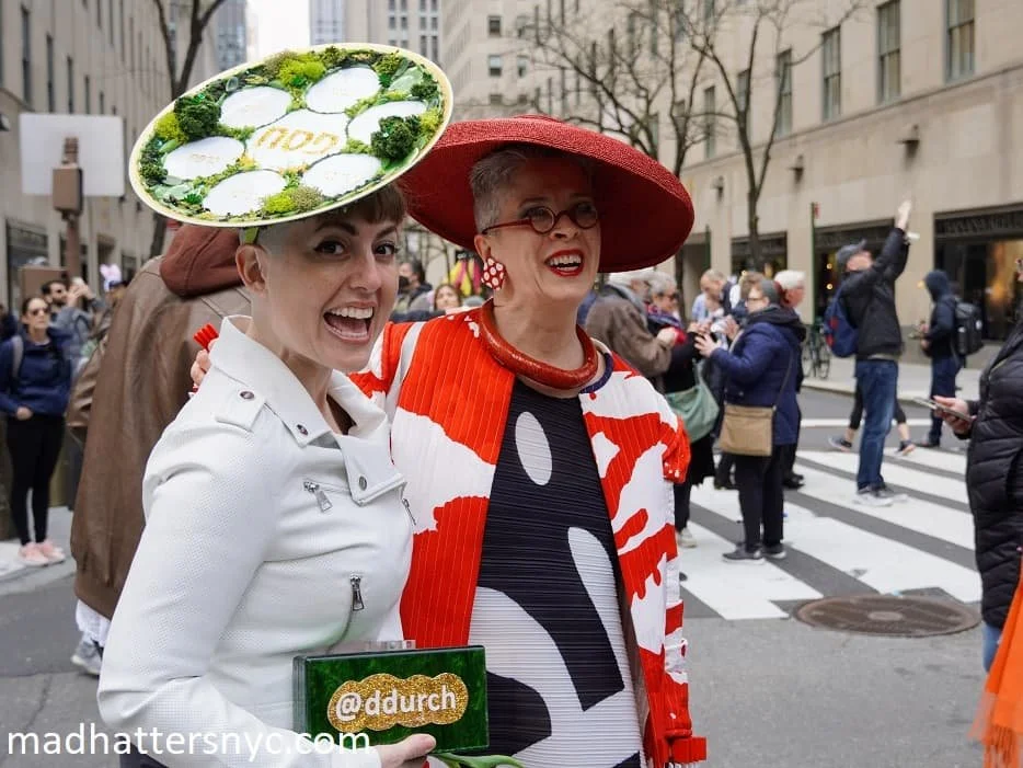 NYC Easter Parade and Bonnet Festival 2026 — Mad Hatters NYC