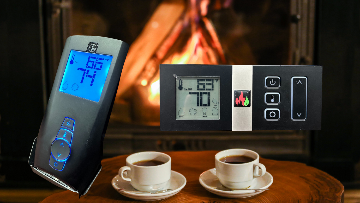 The Benefits of a Fireplace Remote Control — Embers Custom Fireplace ...