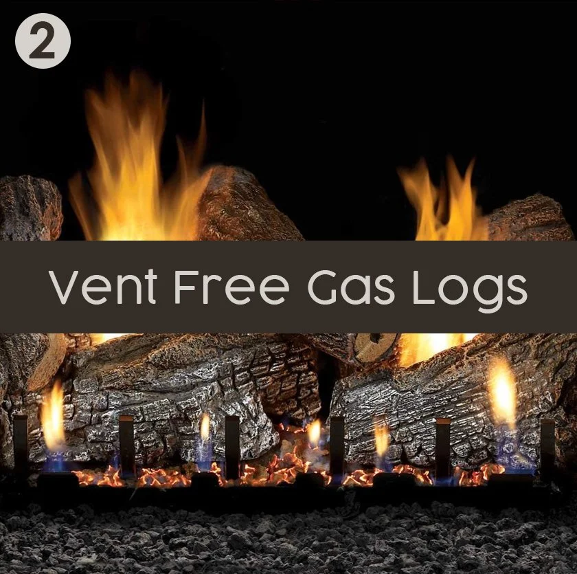 Thinking About Converting Your Wood Fireplace to Gas?