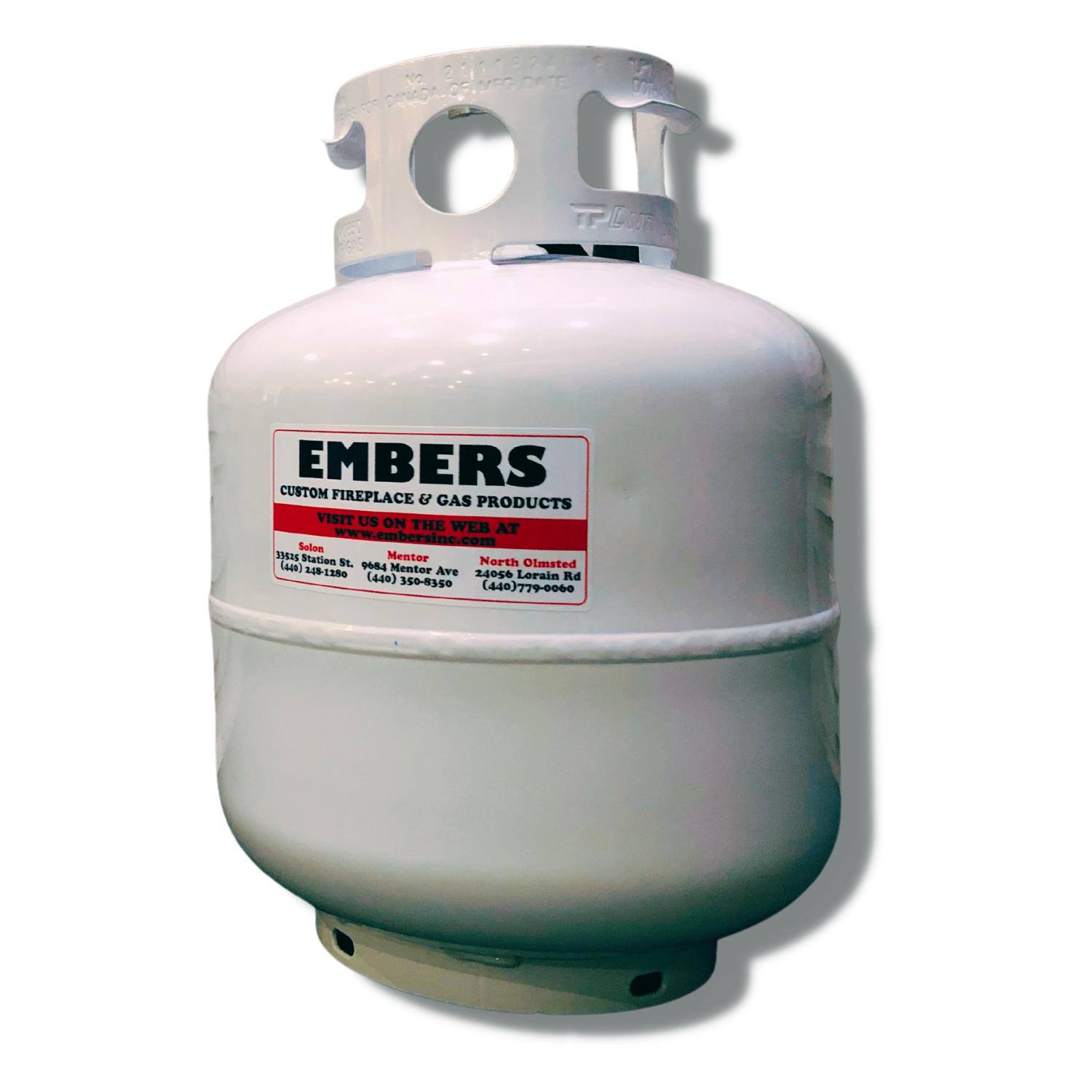 New Propane Tanks | Embers Custom Fireplace & Gas Products