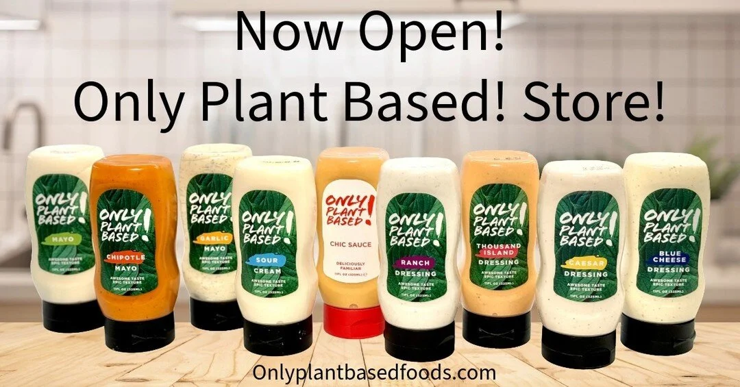 Only Plant Based!