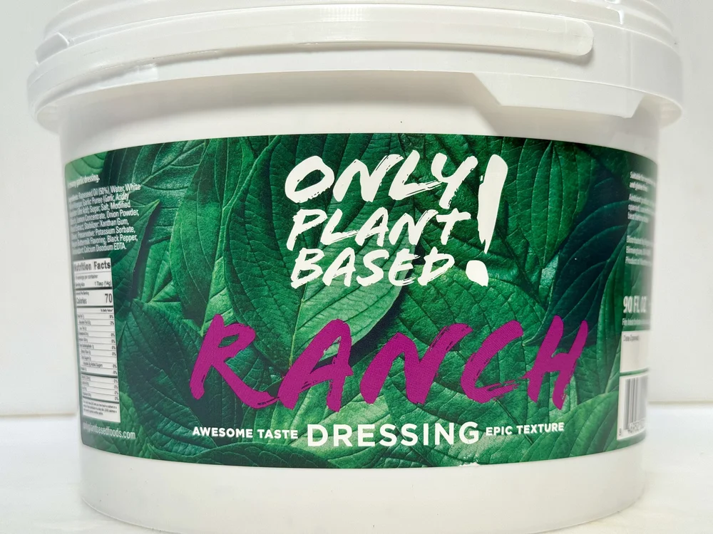 Ranch Dressing Foodservice — Only Plant Based USA